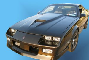 Camaro Fiberglass Front Bumper with Spoiler 1982-1992 – American Sports Car