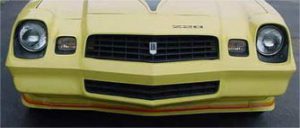 Camaro Center Spoiler 1978-1981 – American Sports Car