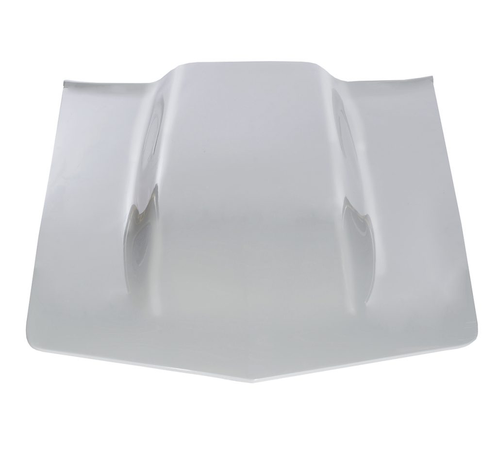 Corvette Cowl Hood, 4″ 1977-1982, – American Sports Car