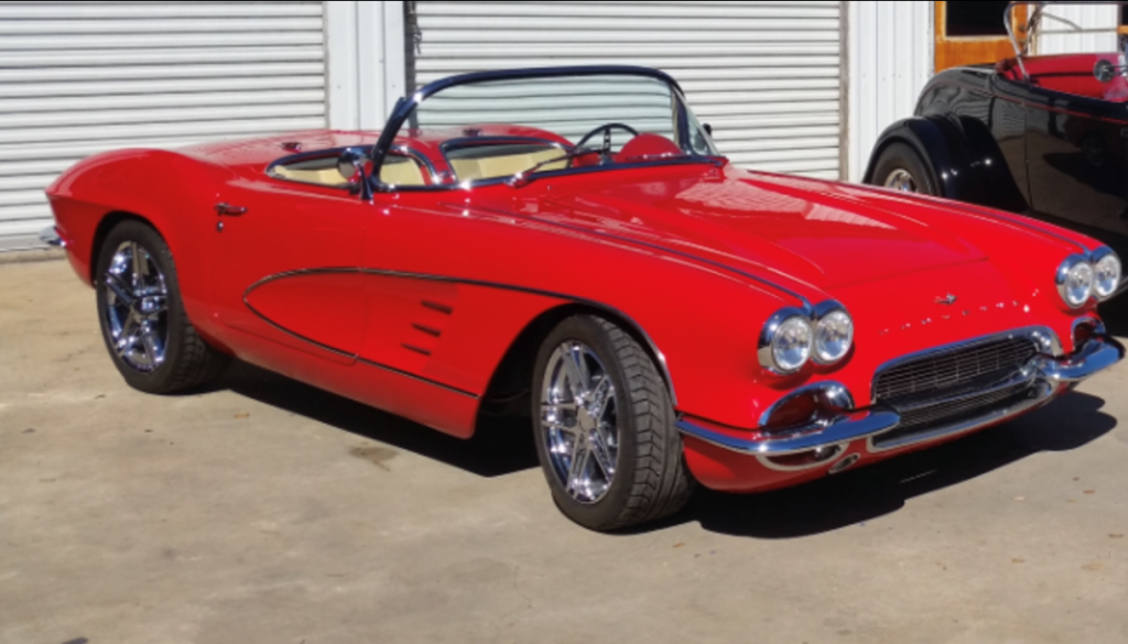61 Corvette – American Sports Car