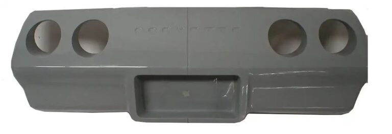 Corvette Rear Bumper, One Piece Design, Simulated 2pc, 1974 – American ...